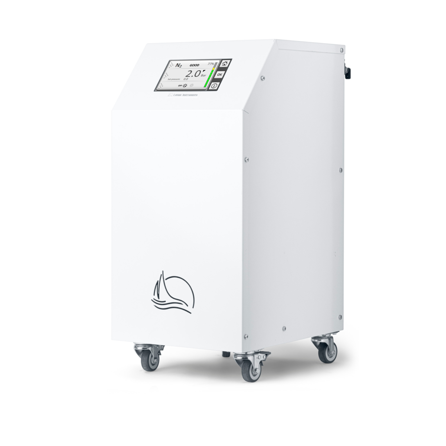 Nitrogen Generator - Smart PSA Technology for LC-MS Systems