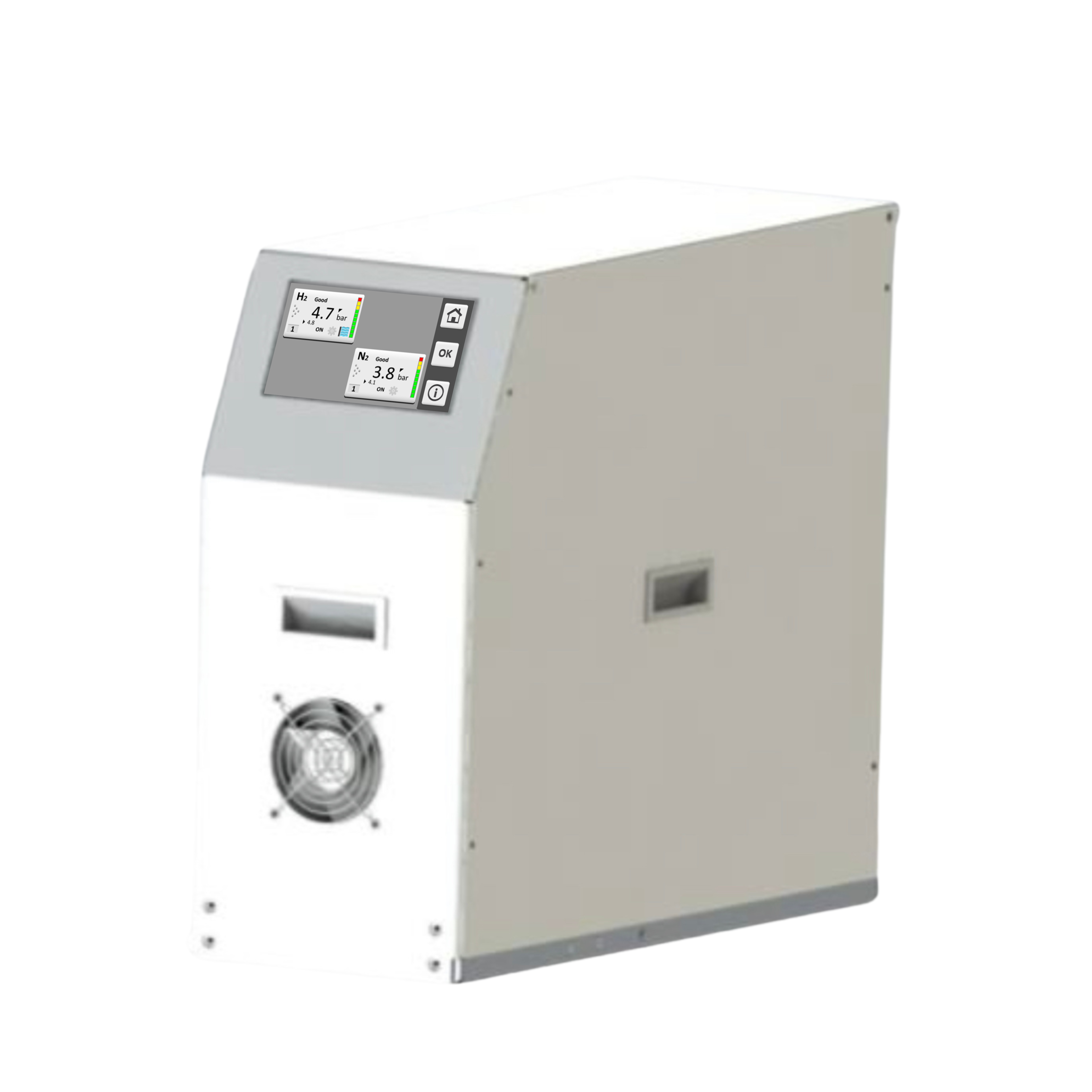 H2N2 65 LC: High-Purity H₂ and N₂ Generator for GC